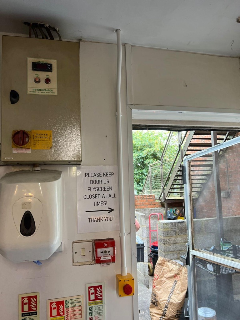 Commercial Extractor Installation